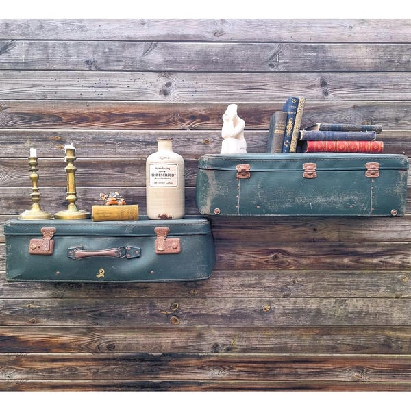 Suitcase Shelves - Etsy