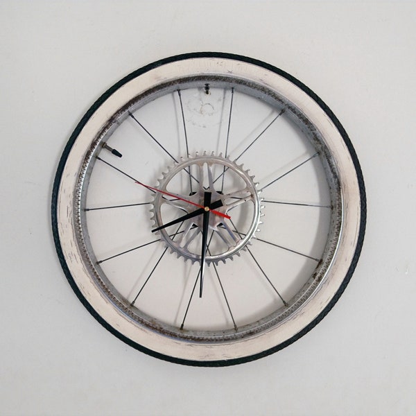 Bike Parts Clock - Etsy UK