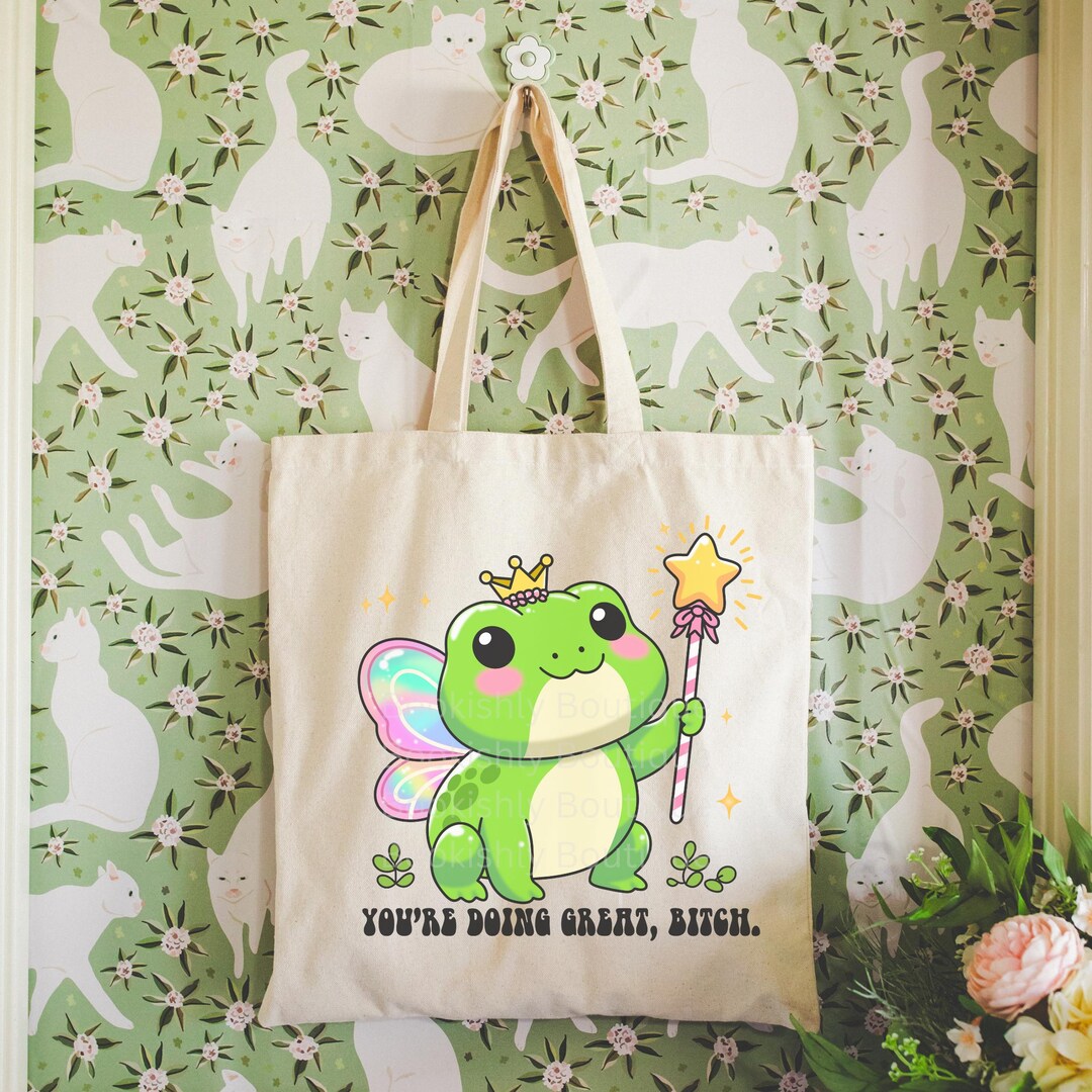 You're Doing Great Tote Bag Gifts for Her Book Lover Gift Idea, Cute ...