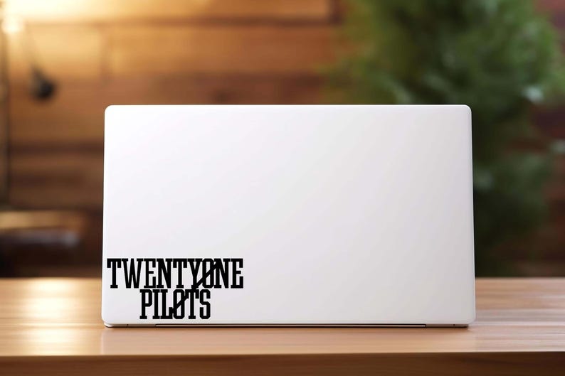 Twenty One Pilots Sports Logo Vinyl Decal, Car Decal, Laptop Decal ...