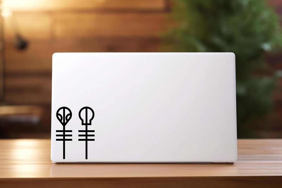 Skeleton Keys Twenty One Pilots Vinyl Decal, Car Decal, Laptop Decal ...