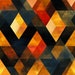 Geometric Triangles Digital Papers - Scrapbook Papers - Seamless ...