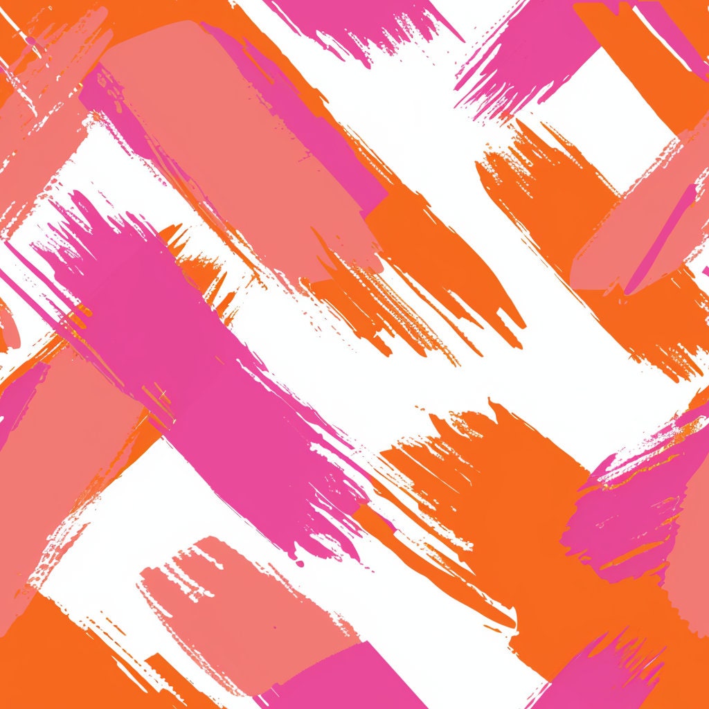 80s Vintage Brush Stroke Digital Papers Seamless Paper Retro Background ...