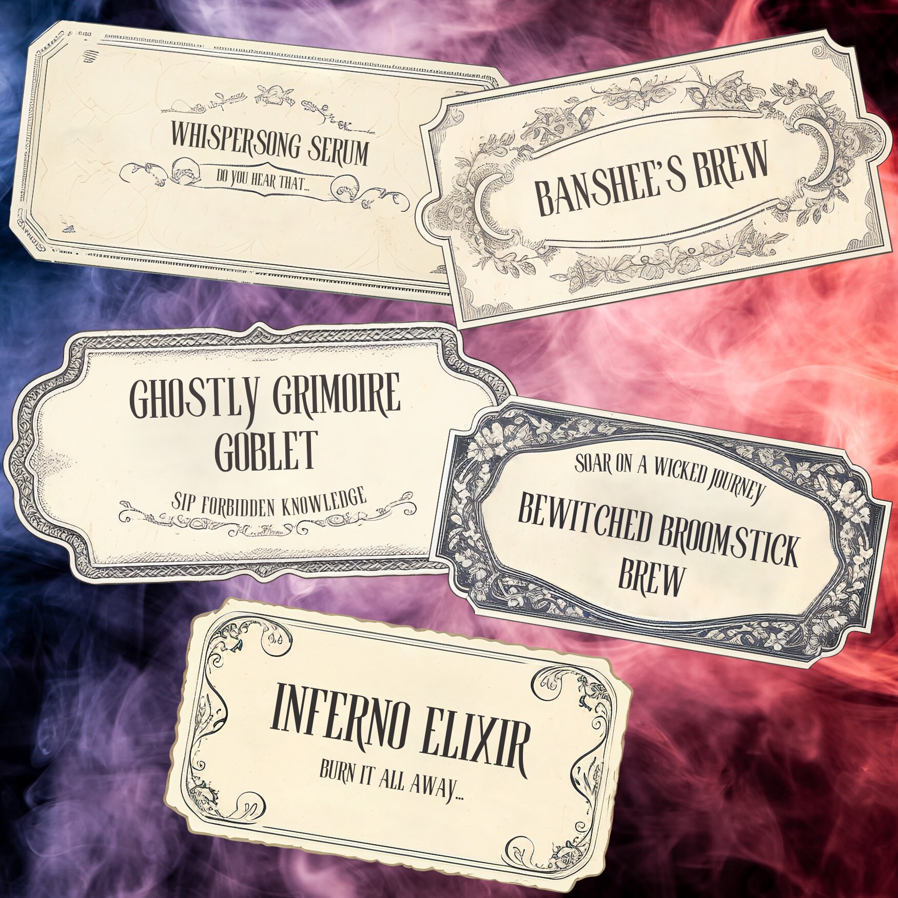 Editable Minimal Apothecary Labels Printable Apothecary Bottle Labels ...