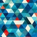 Geometric Triangles Digital Papers - Scrapbook Papers - Seamless ...