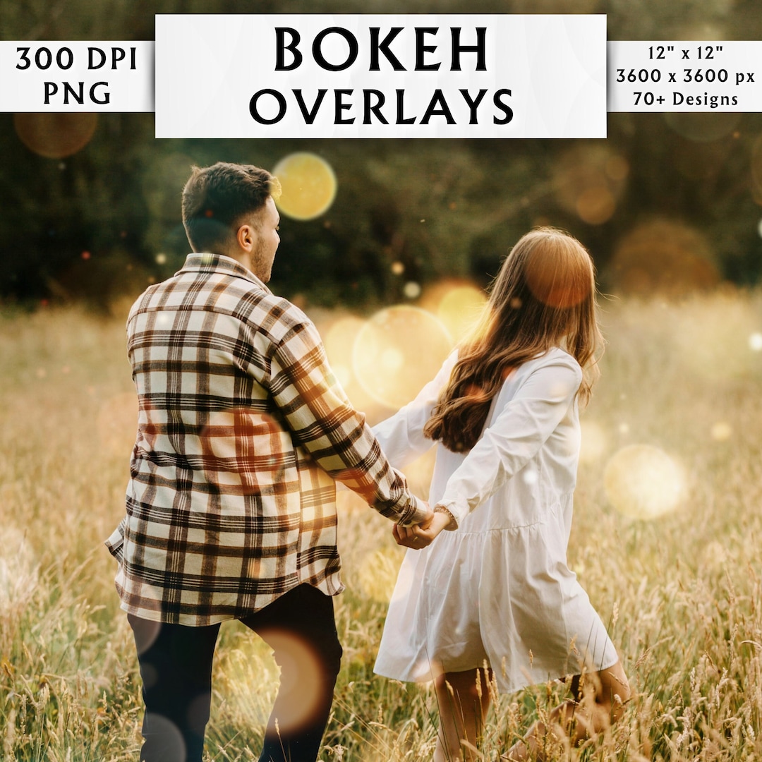 Bokeh Lights Overlays - Foreground Bokeh Overlays - Photography ...