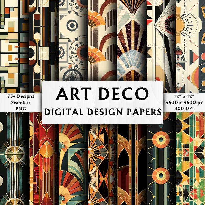 Art Deco - Etsy