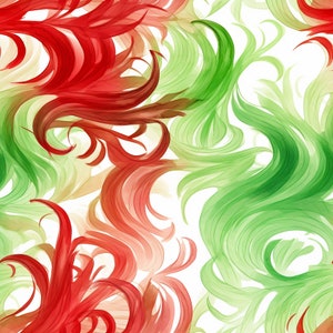 Watercolor Swirls Digital Papers - Seamless Paper - Watercolor Swirl ...