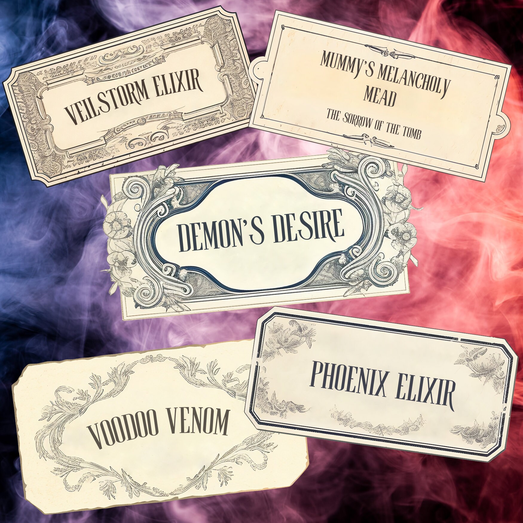 Editable Minimal Apothecary Labels - Printable Apothecary Bottle Labels ...
