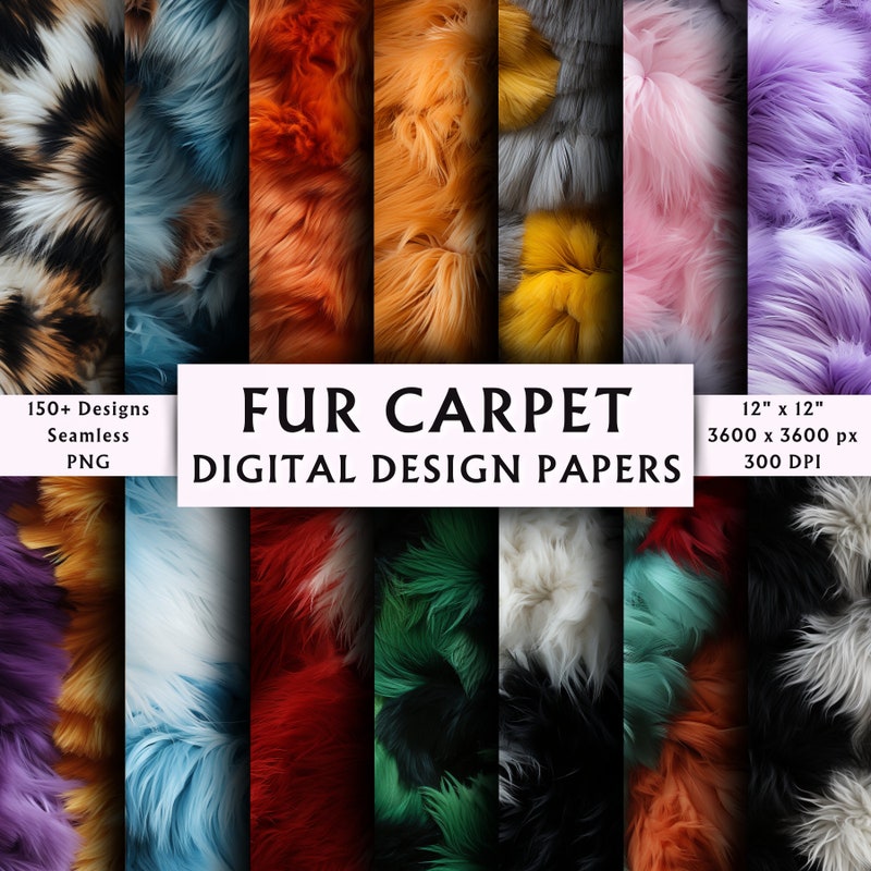 Fur Backdrop - Etsy