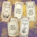 Editable Tall Vintage Apothecary Labels - Printable Apothecary Bottle ...