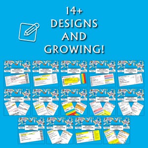 ALL Editable Prescription Labels Bundle Lifetime Access - Printable ...