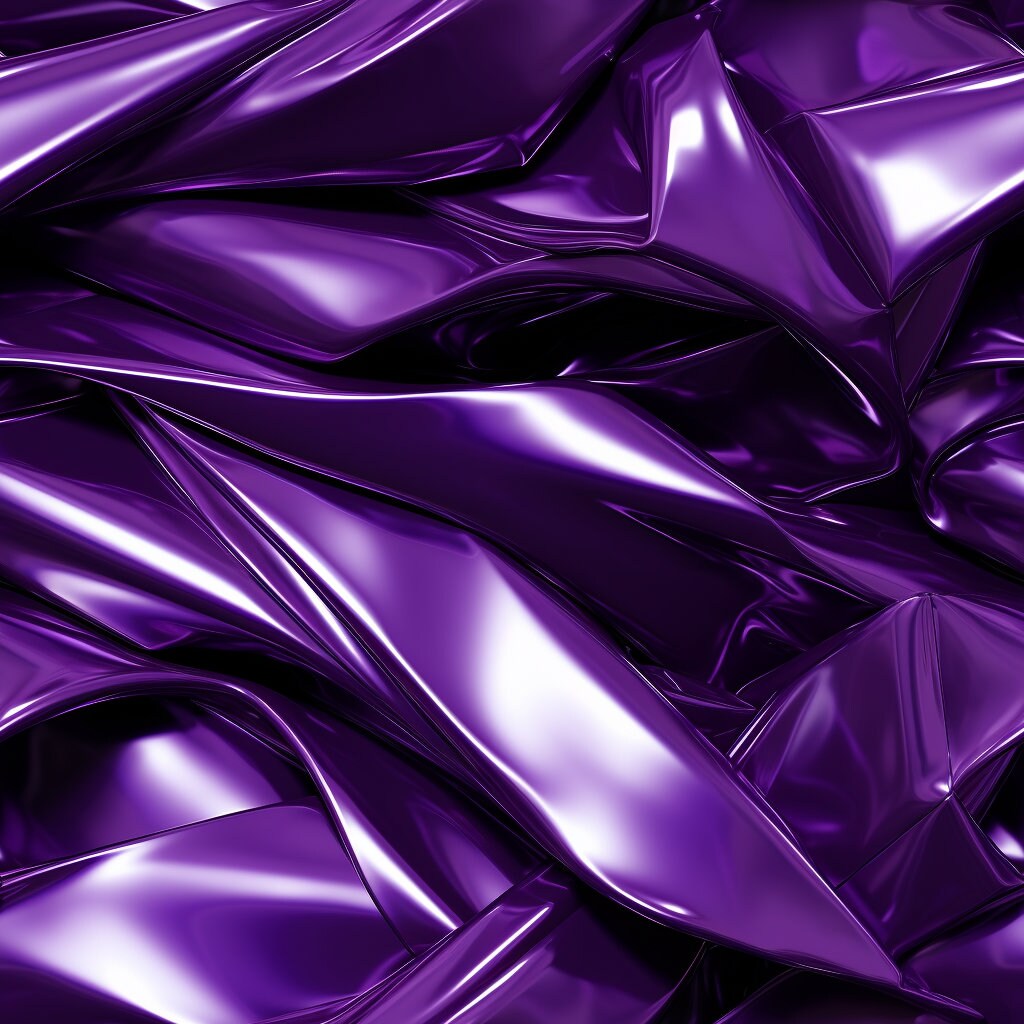 Purple Metal Foil Digital Papers Scrapbook Papers Seamless Patterns ...