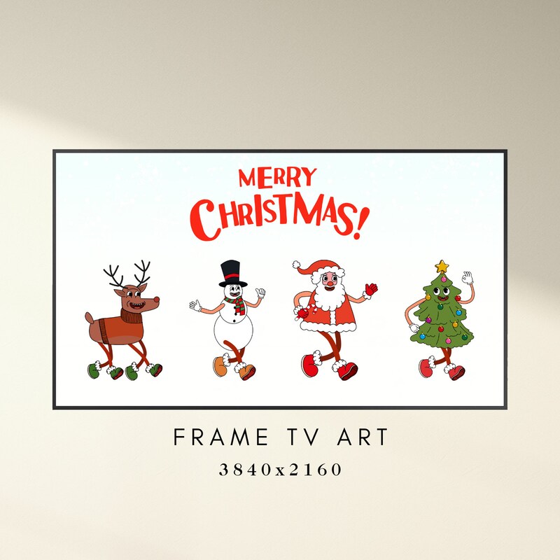 Christmas Frame - Etsy