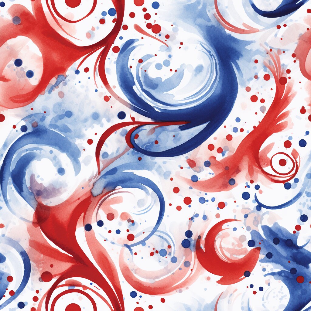 Watercolor Swirls Digital Papers Seamless Paper Watercolor Swirl ...