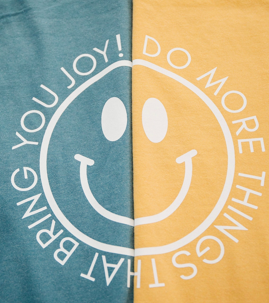 Do More Things That Bring You Joy Smiley T-Shirt | Etsy