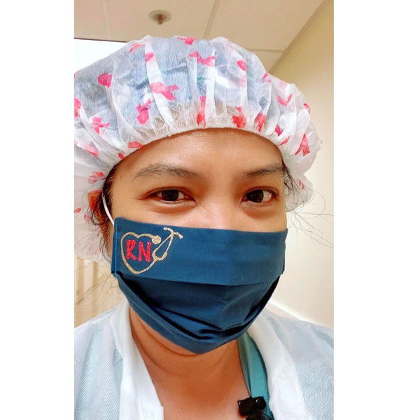 Nurse Face Mask - Etsy