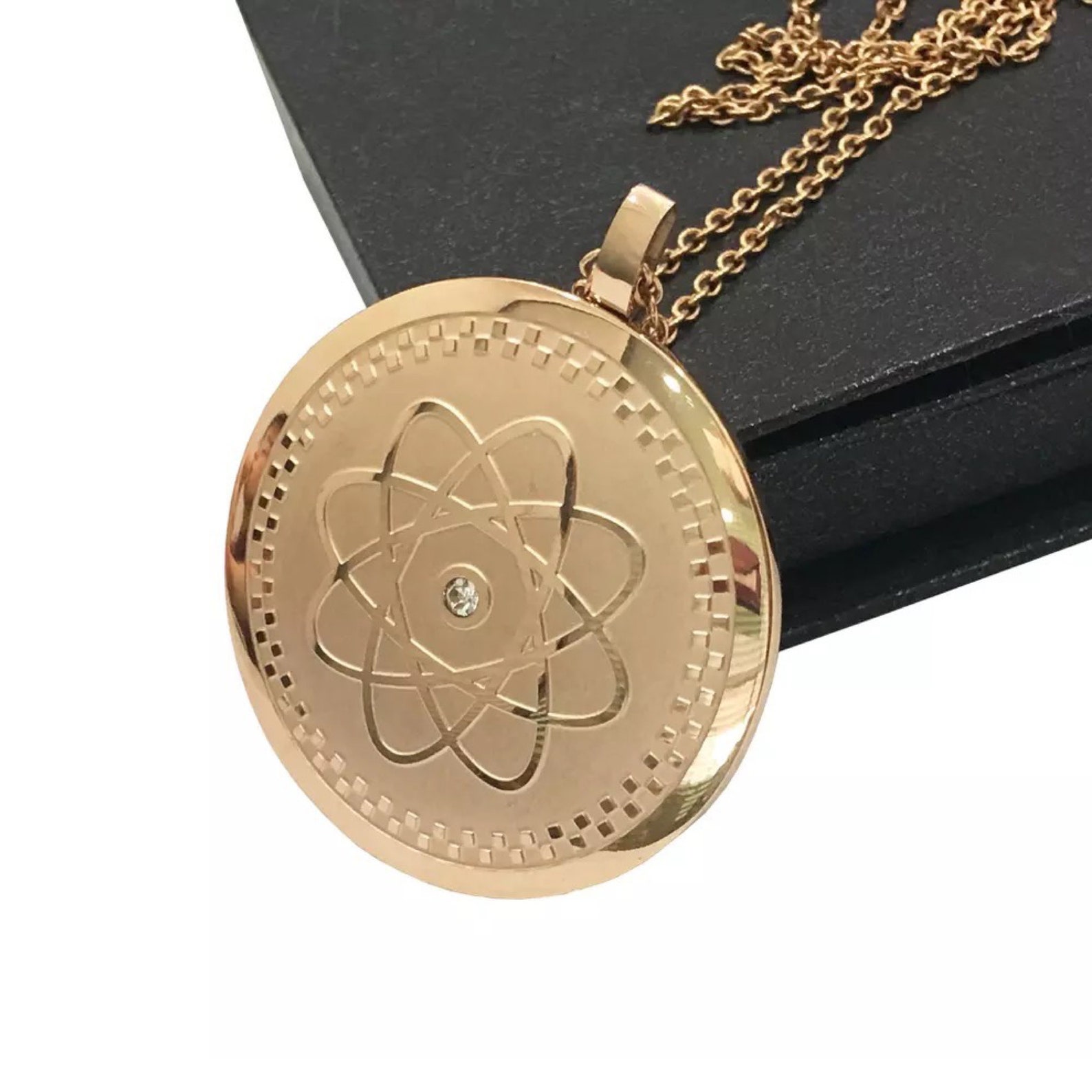 Men Necklace • Unisex • Quantum Energy • 5g Protection • EMF Necklace ...