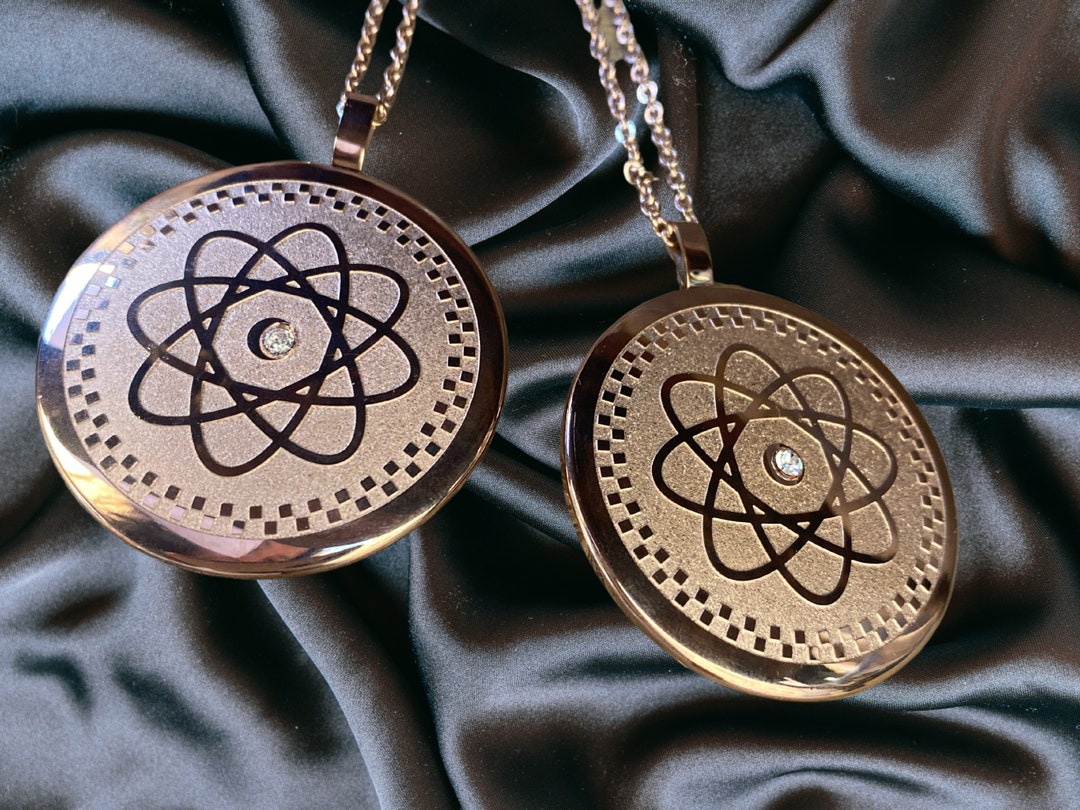 Couples EMF Protection Necklace Set: Quantum Energy Shield Jewelry - Etsy
