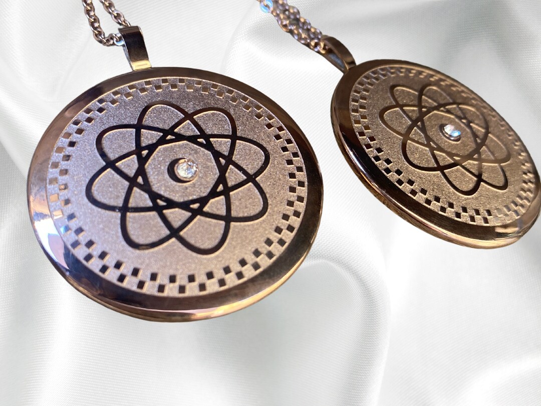 Couples Necklace Set • Quantum Energy • 5g Protection • Men Necklace ...