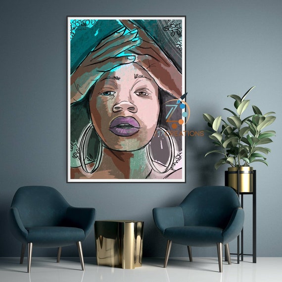 Walmart African American Wall Art at Robyn Huff blog