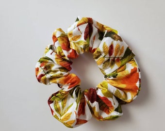 Fall Themed Scrunchie Set Autumn Scrunchies Matching Fall - Etsy