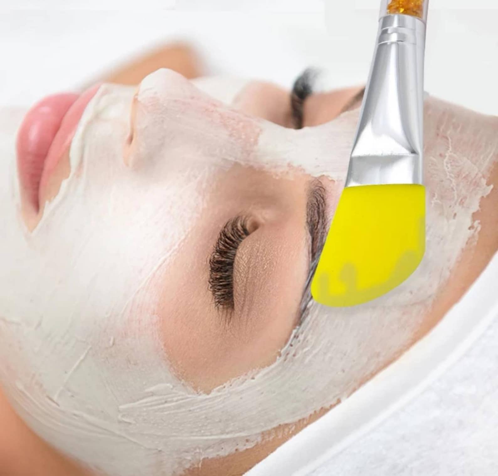 Silicone Face/Facial Mask Applicator Brush | Etsy