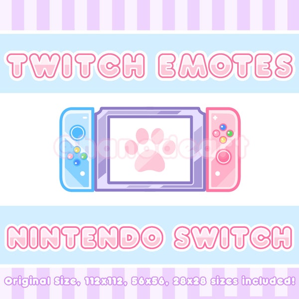 Nintendo Switch Overlay Twitch - Etsy