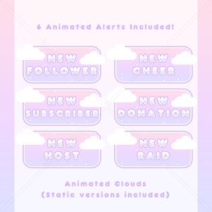 Dreamy - Full Twitch Package (animated) - Etsy