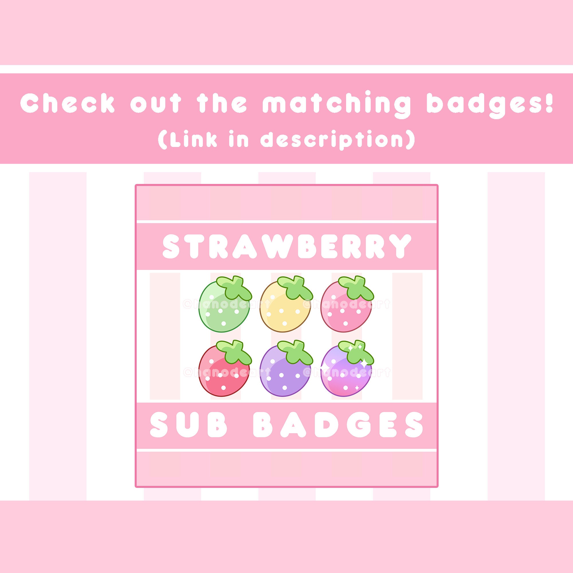 Strawberry Preset Overlays - Etsy