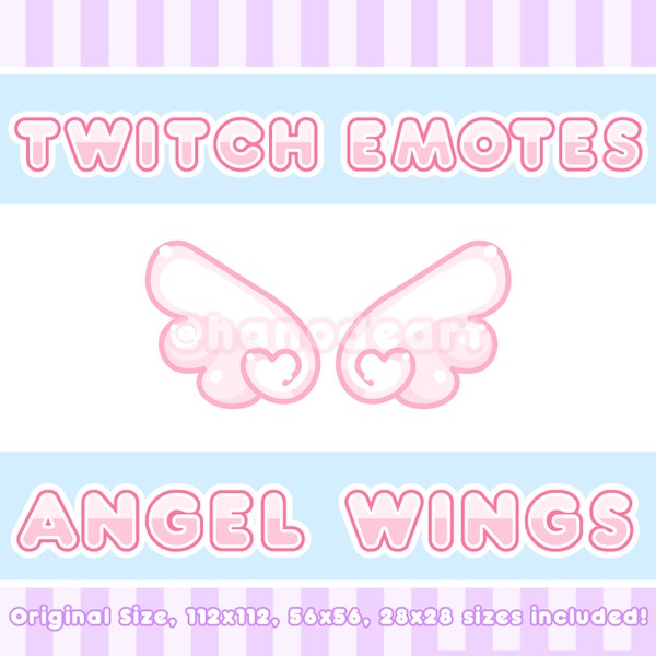 Angel Twitch Overlay - Etsy