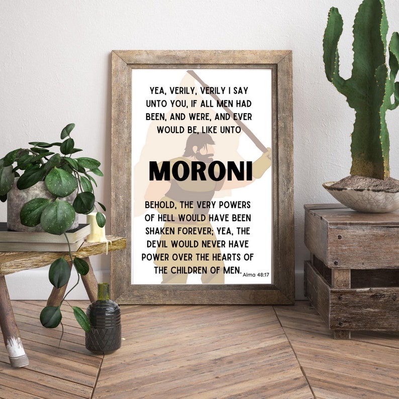 Captain Moroni Digital Download - Etsy