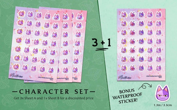 Laptop iPad Bullet Journal Planner Matte Water Resistant Stickers ...