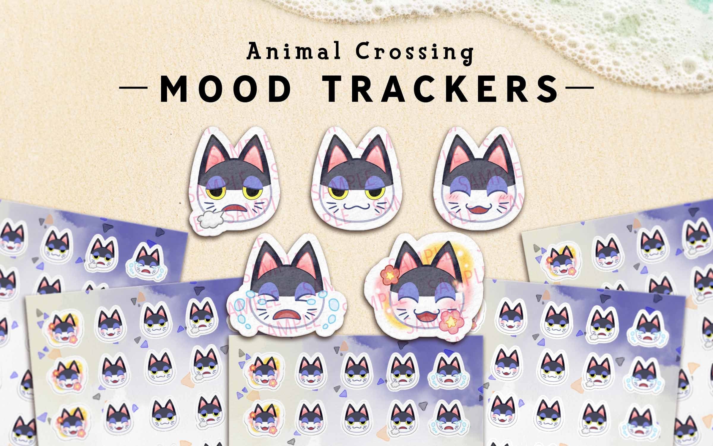 Laptop iPad Bullet Journal Planner Matte Water Resistant Stickers ...