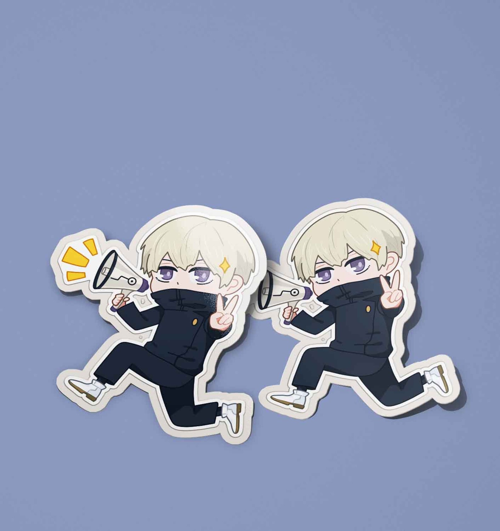 Jujutsu Kaisen Sticker Inumaki Toge Waterproof Decal Inumaki | Etsy