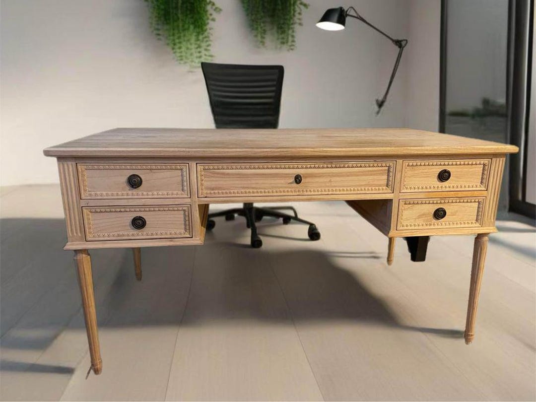 Ave Home Colette Desk - Etsy