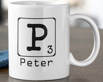 Initial Coffee Mug - Etsy
