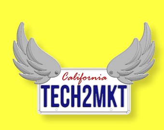 White Angel Wings - Etsy