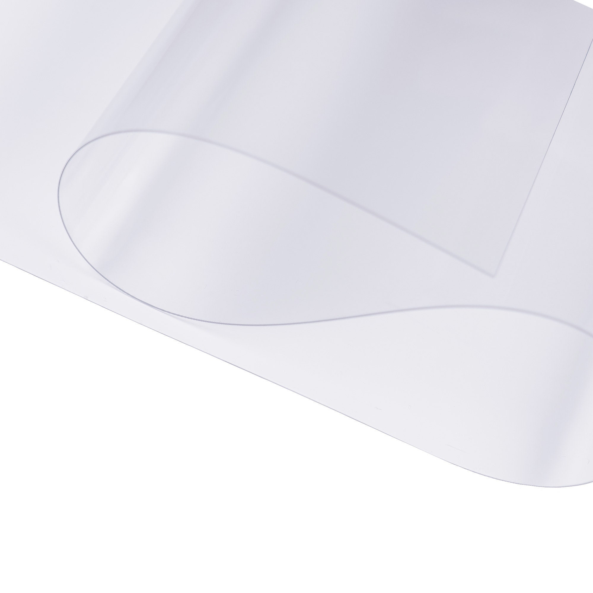 PET Plastic Sheet, Crystal Clear for Poster Protection, Frame Glass ...