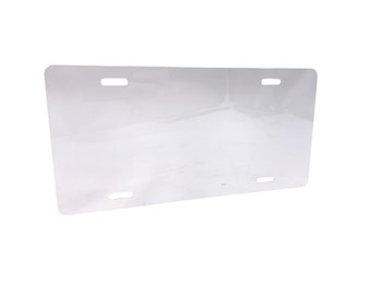 License Plate Cover - Etsy