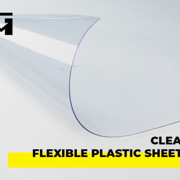 Flexible Plastic Sheet - Etsy