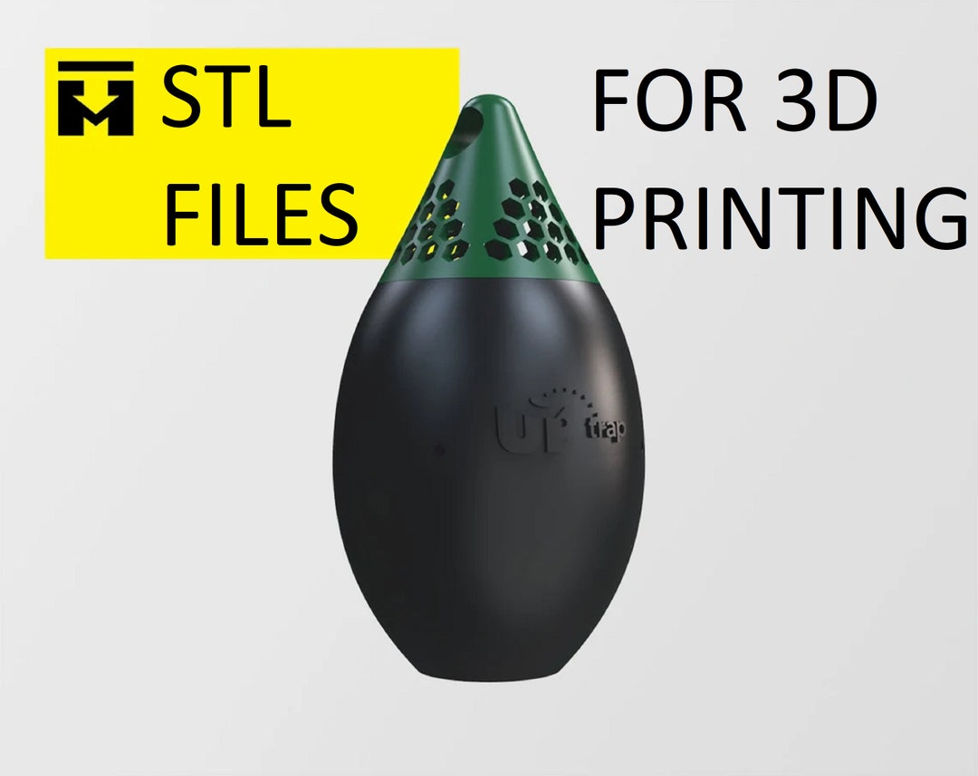 Mosquito Trap STL | Fly Trap | Outdoor Equipment | Reusable Trap | Pest ...