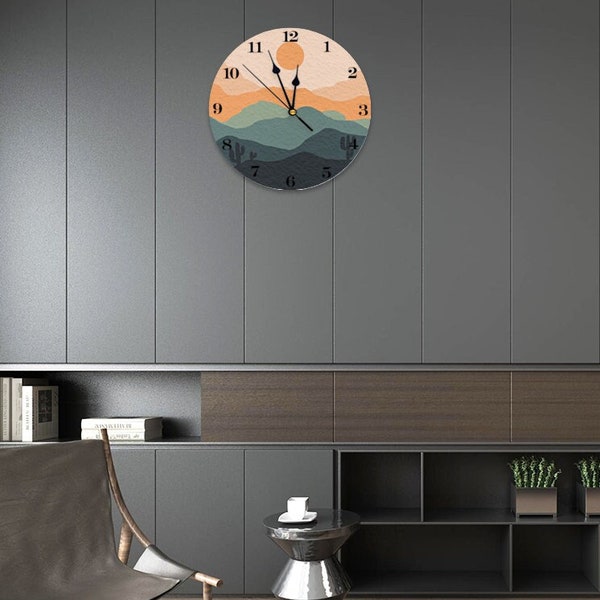 15 Inch Wall Clock - Etsy