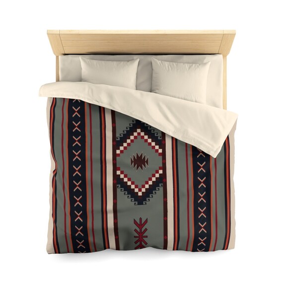 Microfiber Duvet Cover Mohave Desert Bedding Southwestern - Etsy