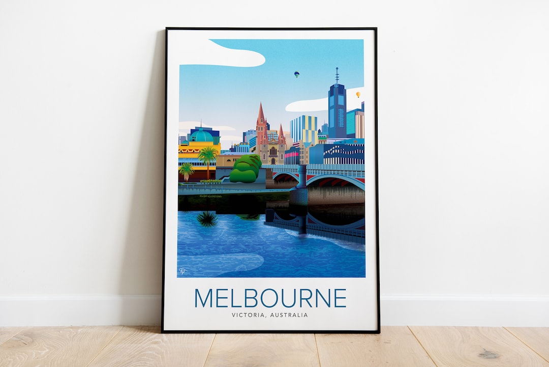 Melbourne City, Flinders Station, Victoria, Australia Landscape Travel ...