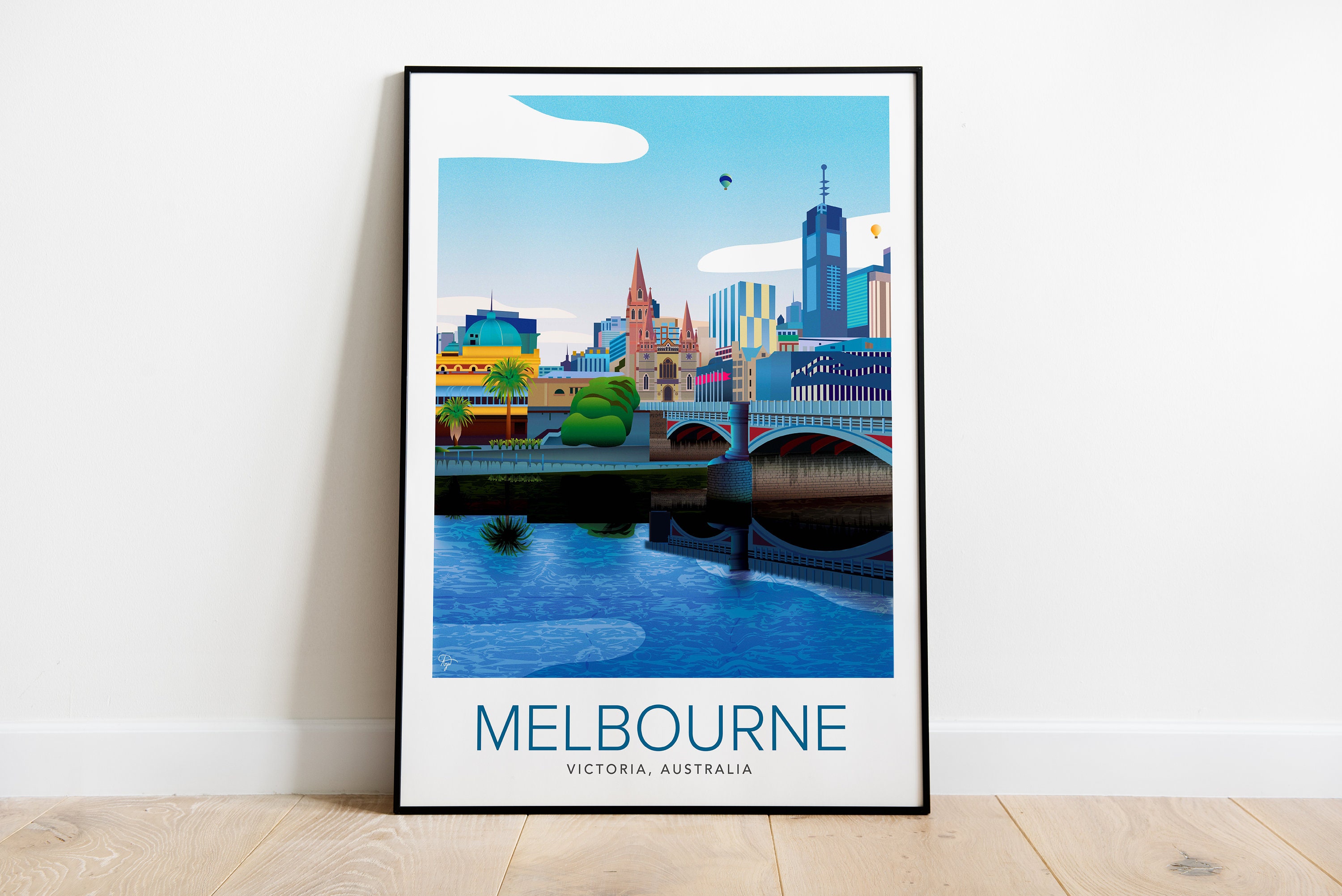 Melbourne City, Flinders Station, Victoria, Australia Landscape Travel ...