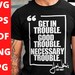 Good Trouble SVG Good Trouble John Lewis SVG Good Trouble t | Etsy