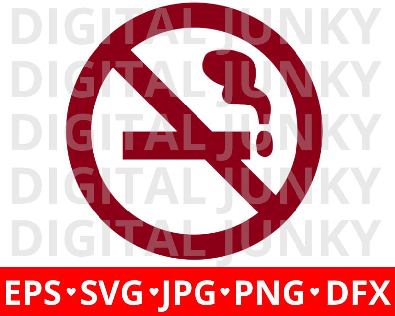 No Smoking SVG Stop Smoking SVG Marceline Stop Smoking SVG - Etsy