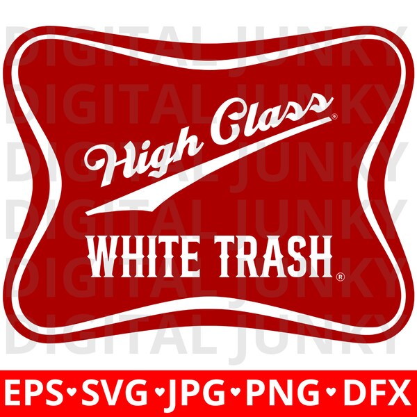 White Trash - Etsy