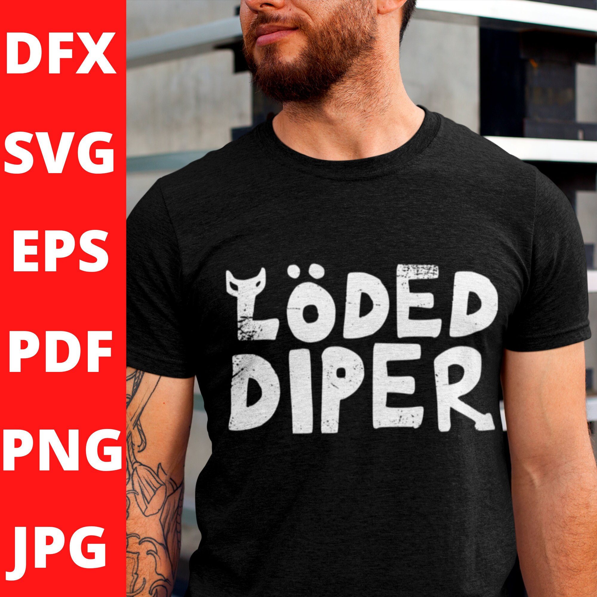 Loded Diper SVG Diary of a Wimpy Kid SVG Loded Diper Shirt - Etsy Portugal